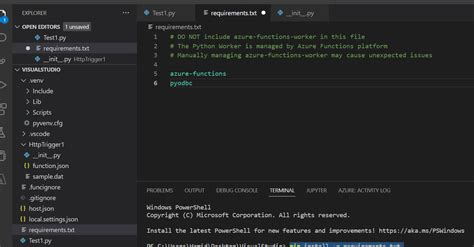 Installing Requirements Txt In Visual Studio Code A Step By Step Guide