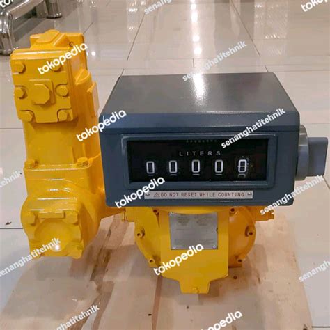 Jual Flow Meter Lc 2 Inch Meteran Minyak Solar Jakarta Barat