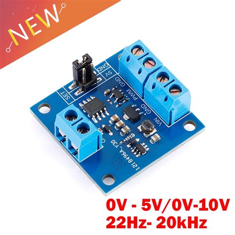 22hz 20khz To 0 50 10v Voltage Frequency Converter Digital Analog