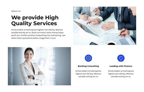 Business School Collection Html Code Example By Nicepage