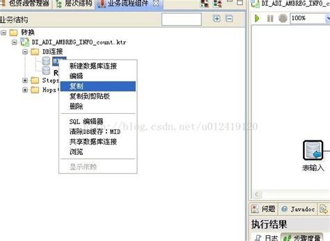 Kettle 工具 共享数据库连接kettle共享db连接存在哪 Csdn博客