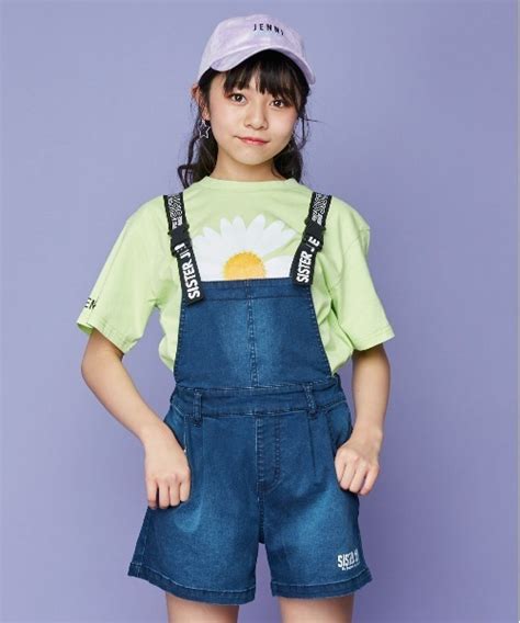 ロゴテープショートサロペ（サロペットオーバーオール）｜sister Jenni（sister Jenni）のファッション通販 Zozotown