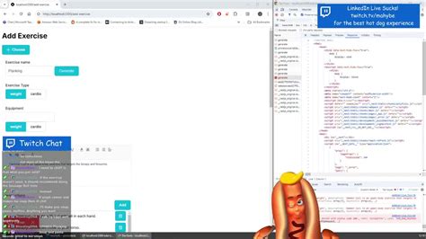 James Mahy On Linkedin 🏋🏽 Working On My Fitness App 📱 React Native 🥪 Lunch Just Me Testing