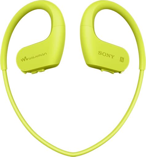 Sony Nw Ws623 4 Gb Waterproof Walkman Mp3 Player With Bluetooth Green