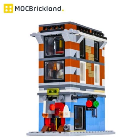 Alternative Modular Street Modular Building Moc 74911 By Gabizon With