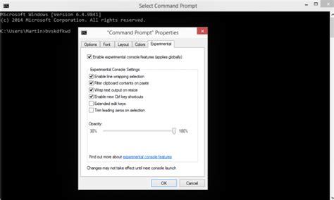The New Features Of The Windows Command Prompt GHacks Tech News