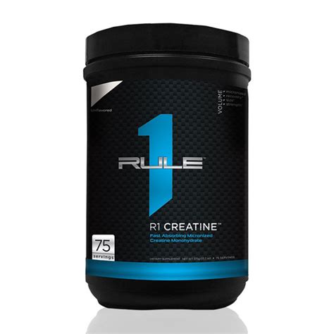 Rule 1 Creatine