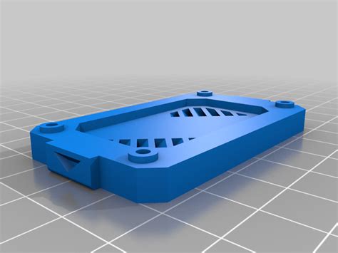 USB Volt Meter USB Multimeter Case By MyStoopidStuff Download Free STL Model Printables Com