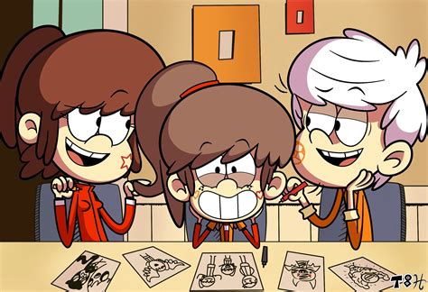 Lola The Loud House Lincoln