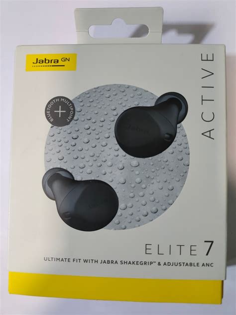 Jabra Elite 7 Active Earbuds Black Rs12860 Lt Online Store