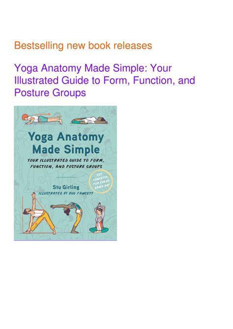 Ppt Full Pdf Yoga Anatomy Made Simple Your Illustrated Guide To Form