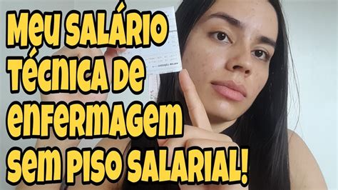 Salário técnico de enfermagem sem piso salarial da enfermagem 2023