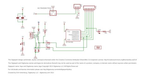 Arduino Digispark Arduino Mínimo Mbrobotics
