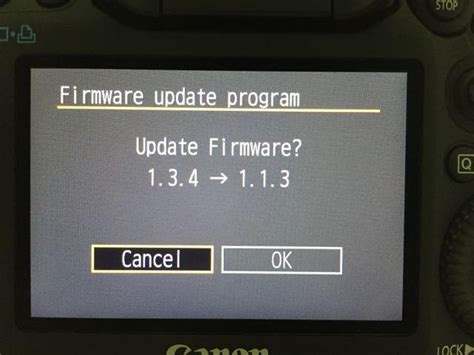 How To Downgrade Canon Firmware Step By Step Tutorial By Magic Lantern