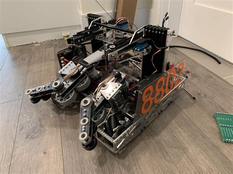 That Other Robot Has A Very Similar Drive Train Rftc