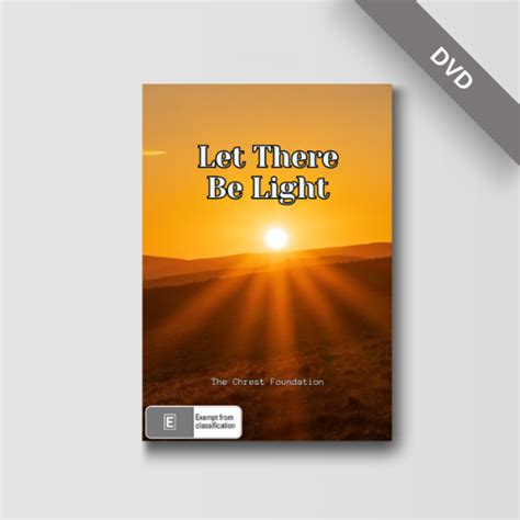 Let There Be Light British Israel World Federation Australia