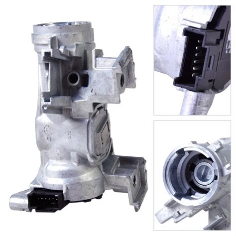 Aliexpress Buy DWCX Silver Ignition Starter Switch Steering Lock K B For Audi A TT