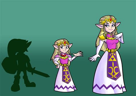 Zelda In My Style Princess Zelda By Jordango On Deviantart