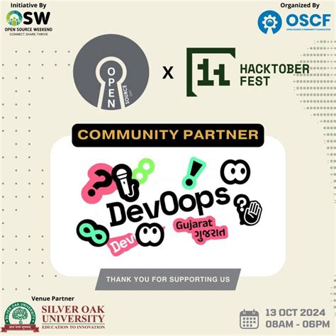 Open Source Weekend On Linkedin Hacktoberfest2024 Opensourceday Opensourceweekend Opensource