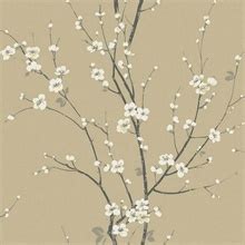 Cherry Branches Hazel Wallpaper