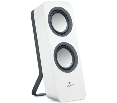 Logitech Z200 2 0 Pc Speakers White Deals Pc World