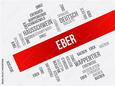 Stock Illustration „eber“ Adobe Stock