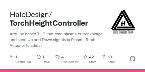 Github Haledesign Torchheightcontroller Arduino Based Thc That Read Plasma Cutter Voltage And