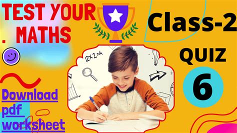 Class 2 Maths Quiz