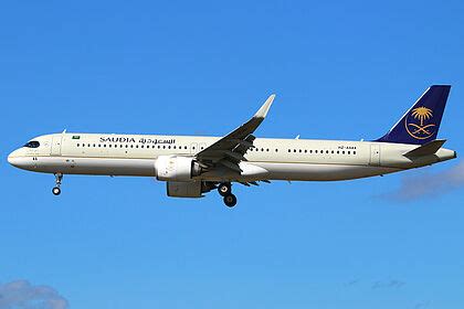 HZ ASAA Saudi Arabian Airlines Airbus A321neo