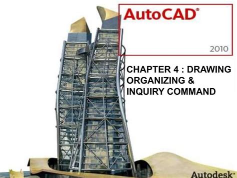 chapter 4 drawing organizing and inquiry command pptx
