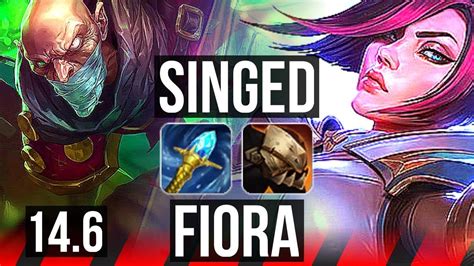 SINGED Vs FIORA TOP 9 3 13 400 Games Godlike BR Master 14 6