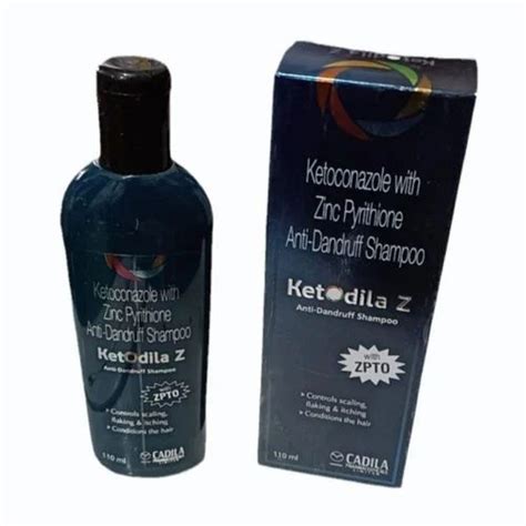 Ketoconazole Zinc Pyrithione Anti Dandruff Shampoo At ₹ 110bottle