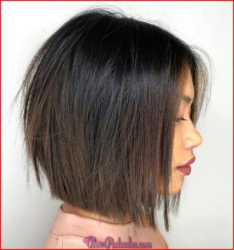 Penteados Para Usar Com Bob De Cabelo M Dio Bom Penteados