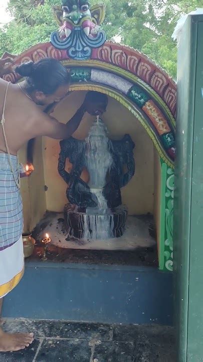 ஆனி ஸ்வாதி நரசிம்மர் அபிஷேகம் Narasimmarmantra Sengalipuram Youtube