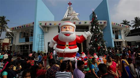 Así Se Celebró La Navidad En El Mundo Infobae