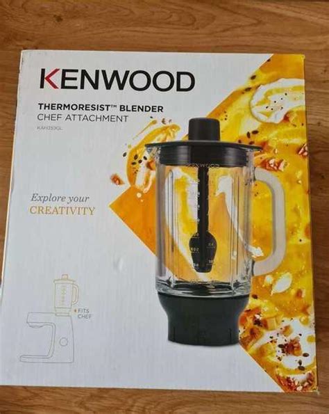Насадка Kenwood AW22000005 (KAH359GL) | Festima.Ru - Мониторинг объявлений