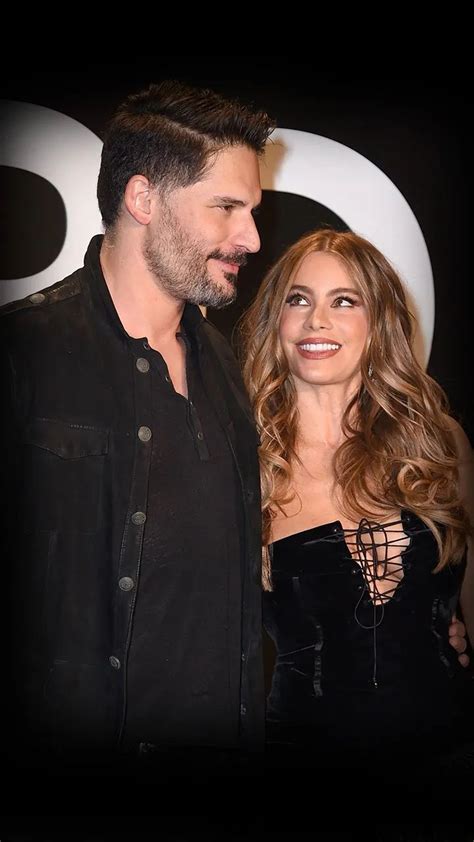 Sofía Vergara and Joe Manganiello Announce Their Divorce Joe