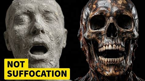 Ct Scans Reveal How Pompeii Victims Really Died Youtube