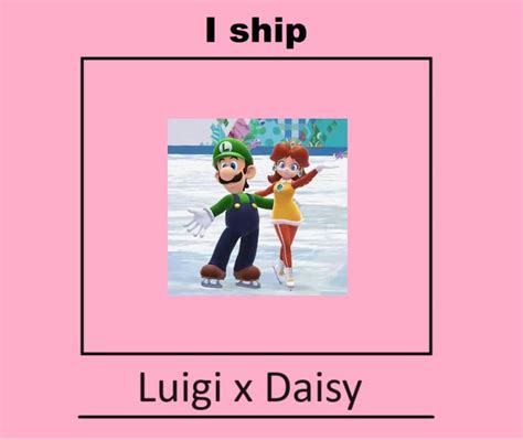 I Ship Luigi X Daisy By Callmeblackbeauty On Deviantart