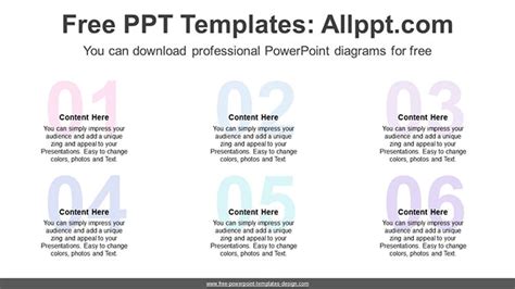 Numbering List Diagram Template For Free