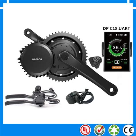 Eselshoehe Bafang Bbshd 48v 1000w Ebike Motor With Color Lcd Display