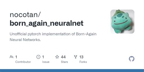 Github Nocotanbornagainneuralnet Unofficial Pytorch