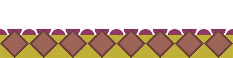 Download Divider Border Diamond Pattern Royalty Free Stock