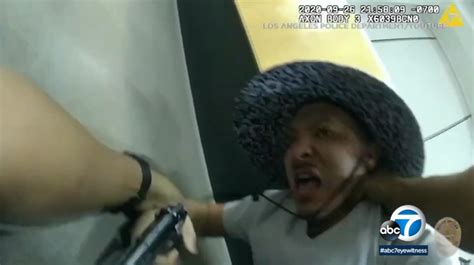 Lapd Releases Body Camera Video Of Gun Grab Attack Pistol Whipping