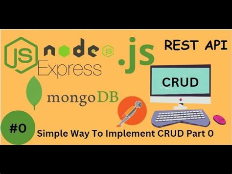 Bilal Mubarak Idris On Linkedin 0 Simple Way To Implement Crud Operation In Nodejs Express