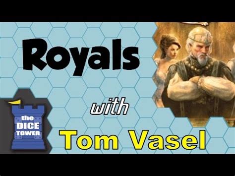 Royals Review With Tom Vasel YouTube