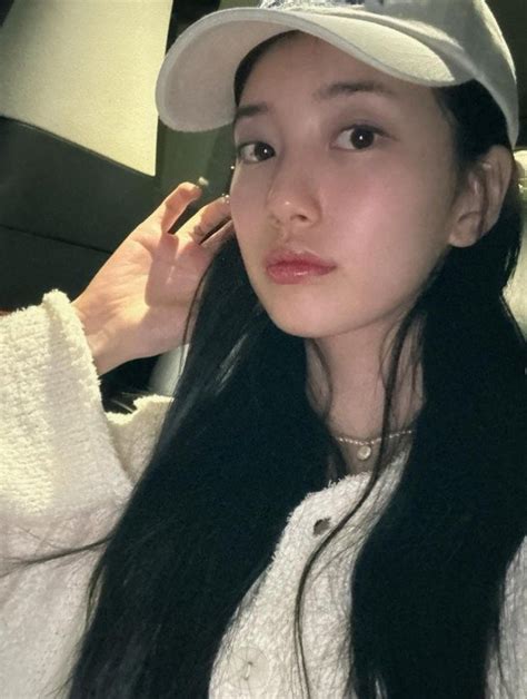 수지 태국서 여신 비주얼 셀카민낯도 청순 헉스