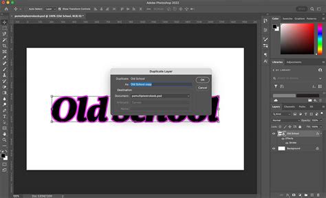 How To Add Multiple Strokes In Photoshop Design With Dale