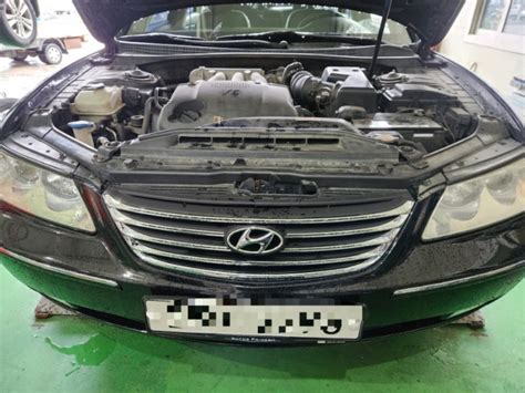 그랜져 Tg 에어컨 불량 콤프레셔 교환 네이버 블로그