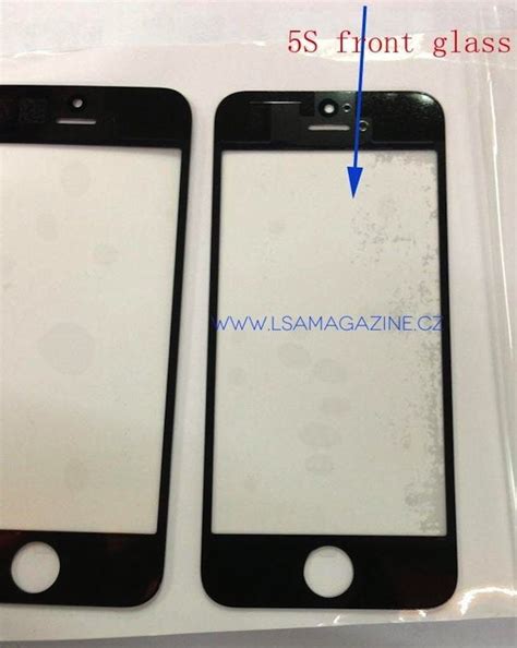 iPhone 5S будет иметь светящуюся кнопку Домой с логотипом Apple (фото ...
